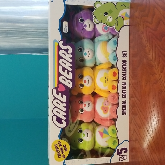 Basic Fun, Inc. | Toys | Care Bears Special Edition Collector Set ...